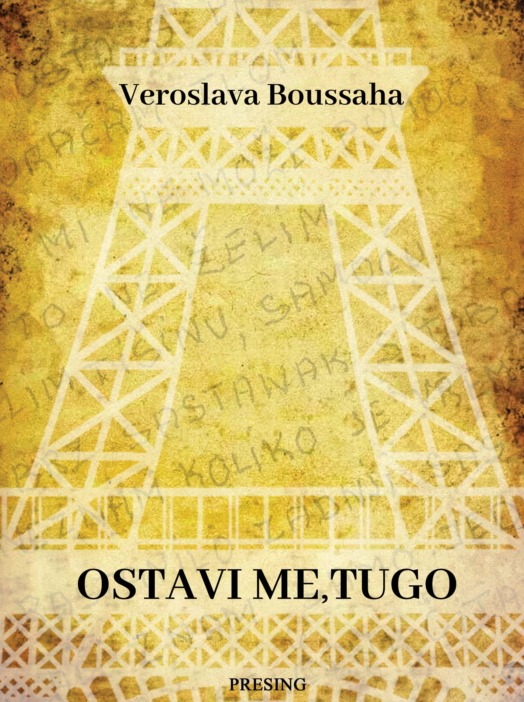 Veroslava Boussaha – Ostavi me, tugo - Konkursi regiona